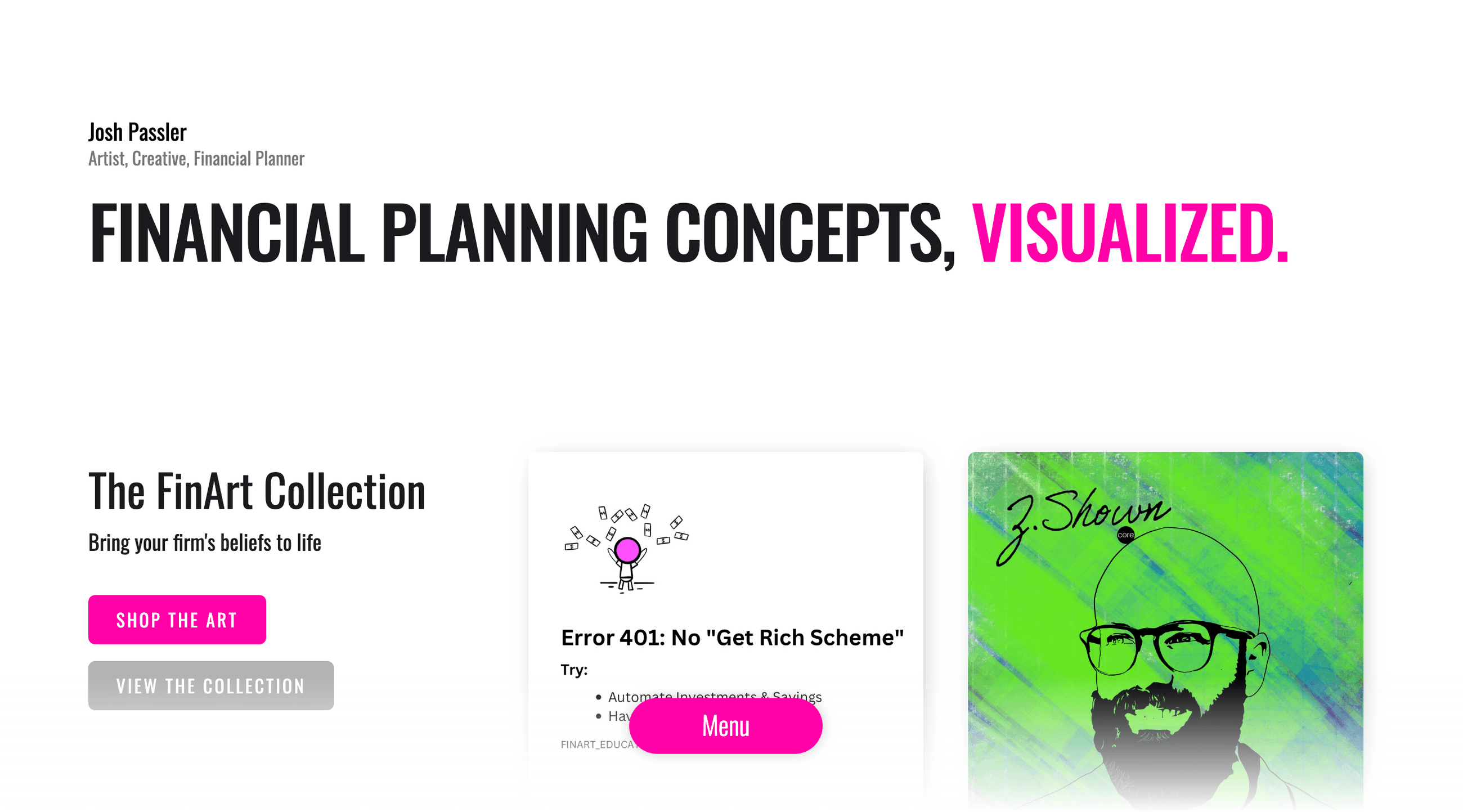 Web Design & Development Portfolio